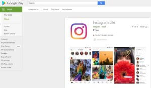 Instagram Lite: versão mais leve do aplicativo é lançada