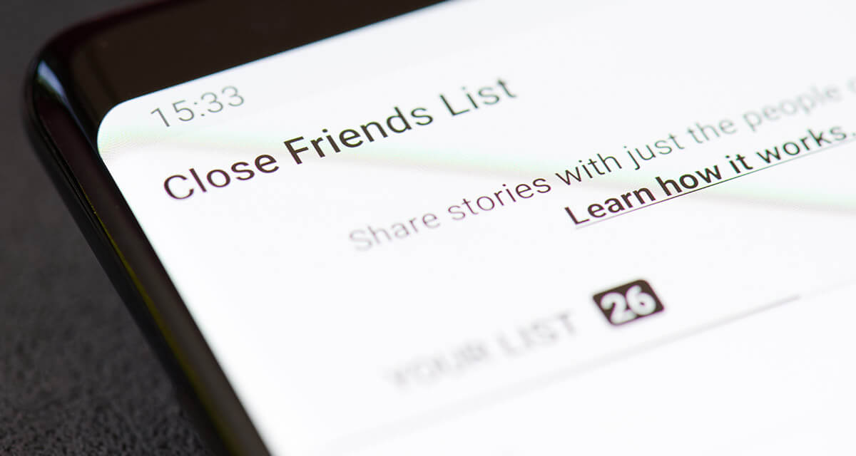 Close Friends: Descubra 2 mudanças dessa função | AE Digital
